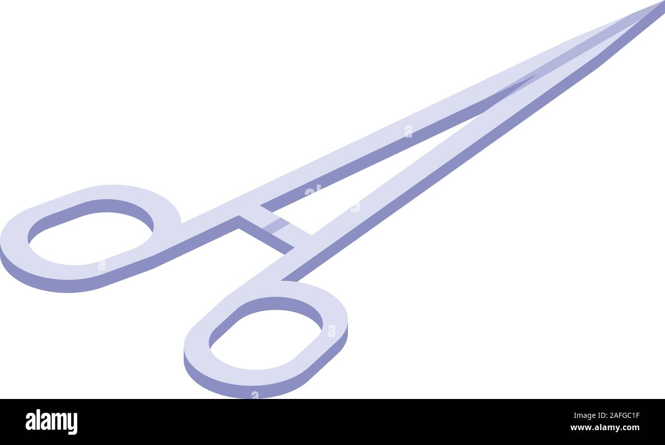 Surgery forceps icon, isometric style Stock Vector Image & Art - Alamy