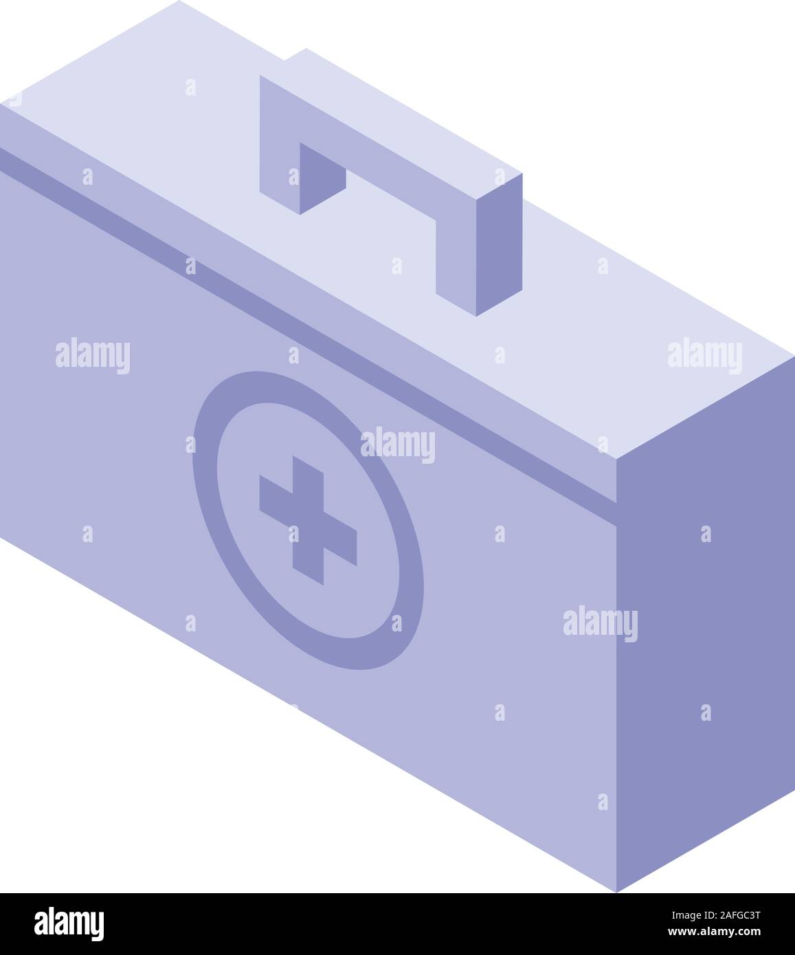 First aid kit icon, isometric style Stock Vector Image & Art - Alamy