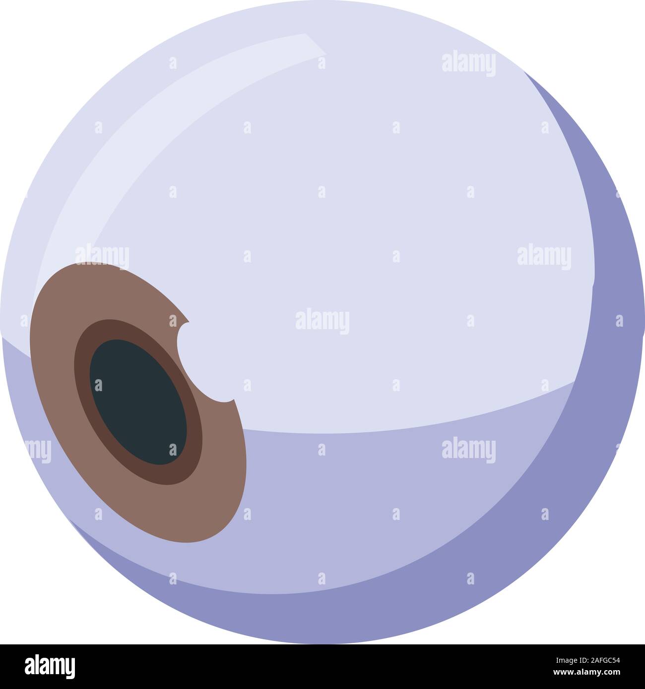 Eyeball icon, isometric style Stock Vector Image & Art - Alamy