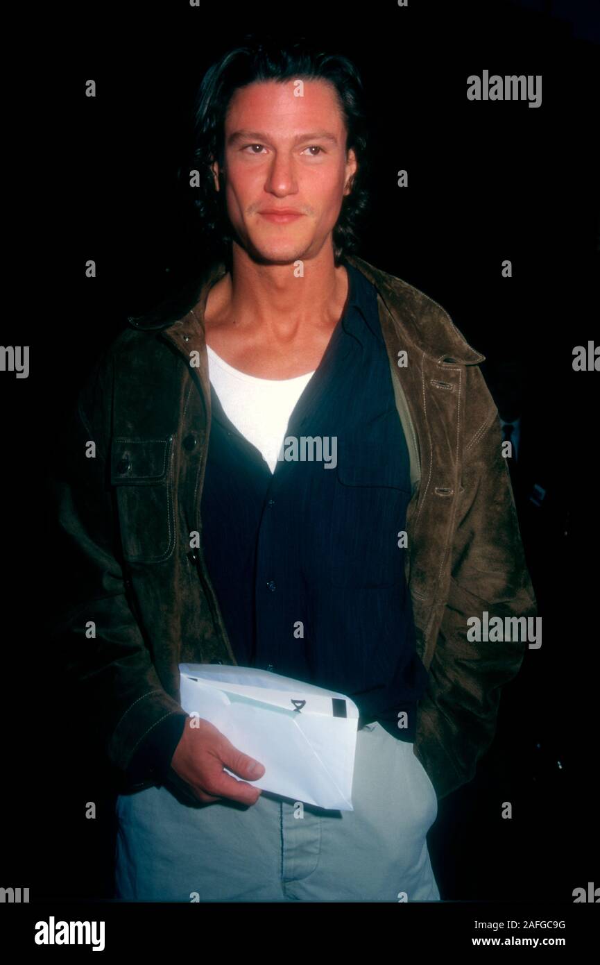 Beverly Hills, California, USA 3rd April 1995 Actor Vincent Ventresca ...