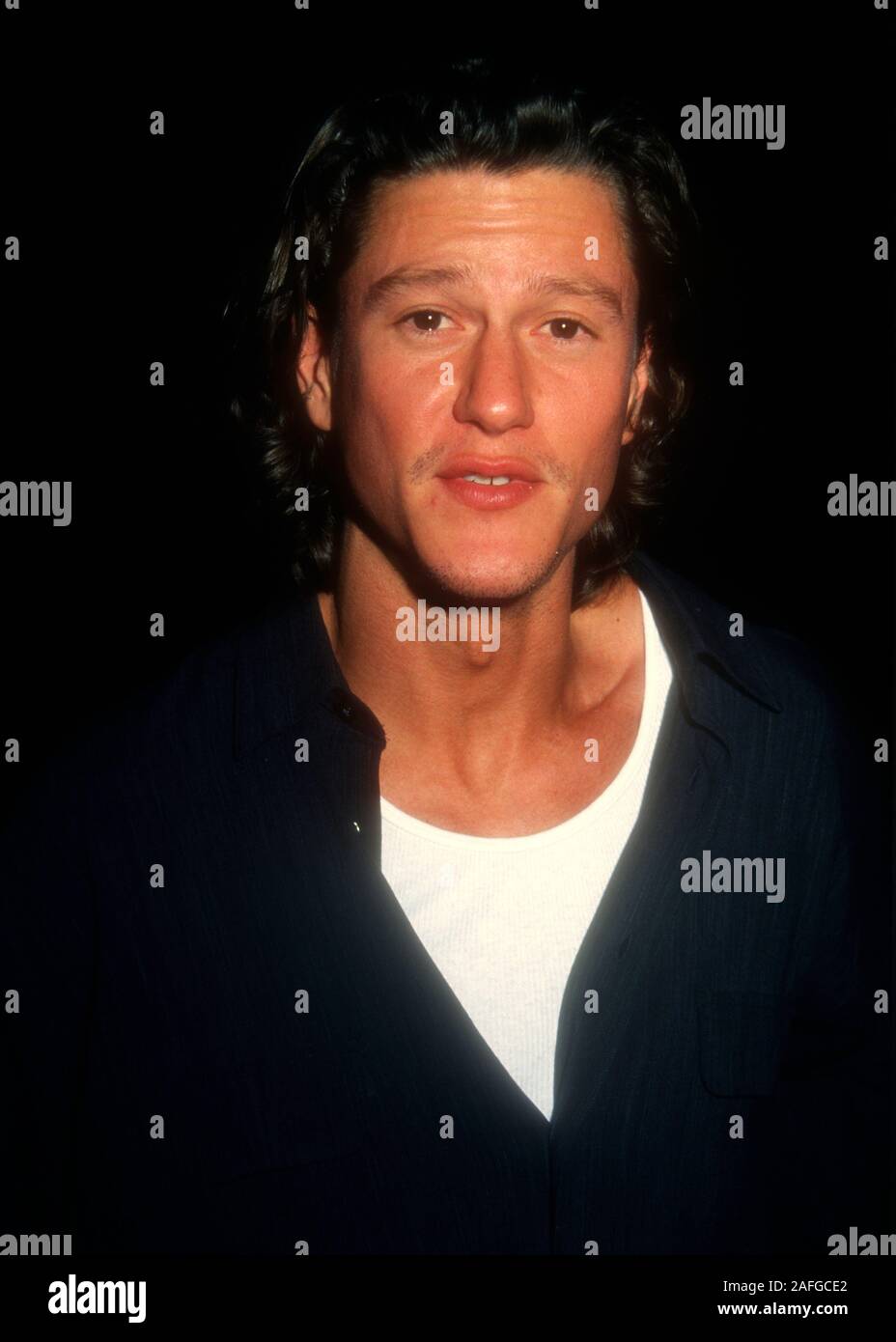 Beverly Hills, California, USA 3rd April 1995 Actor Vincent Ventresca ...