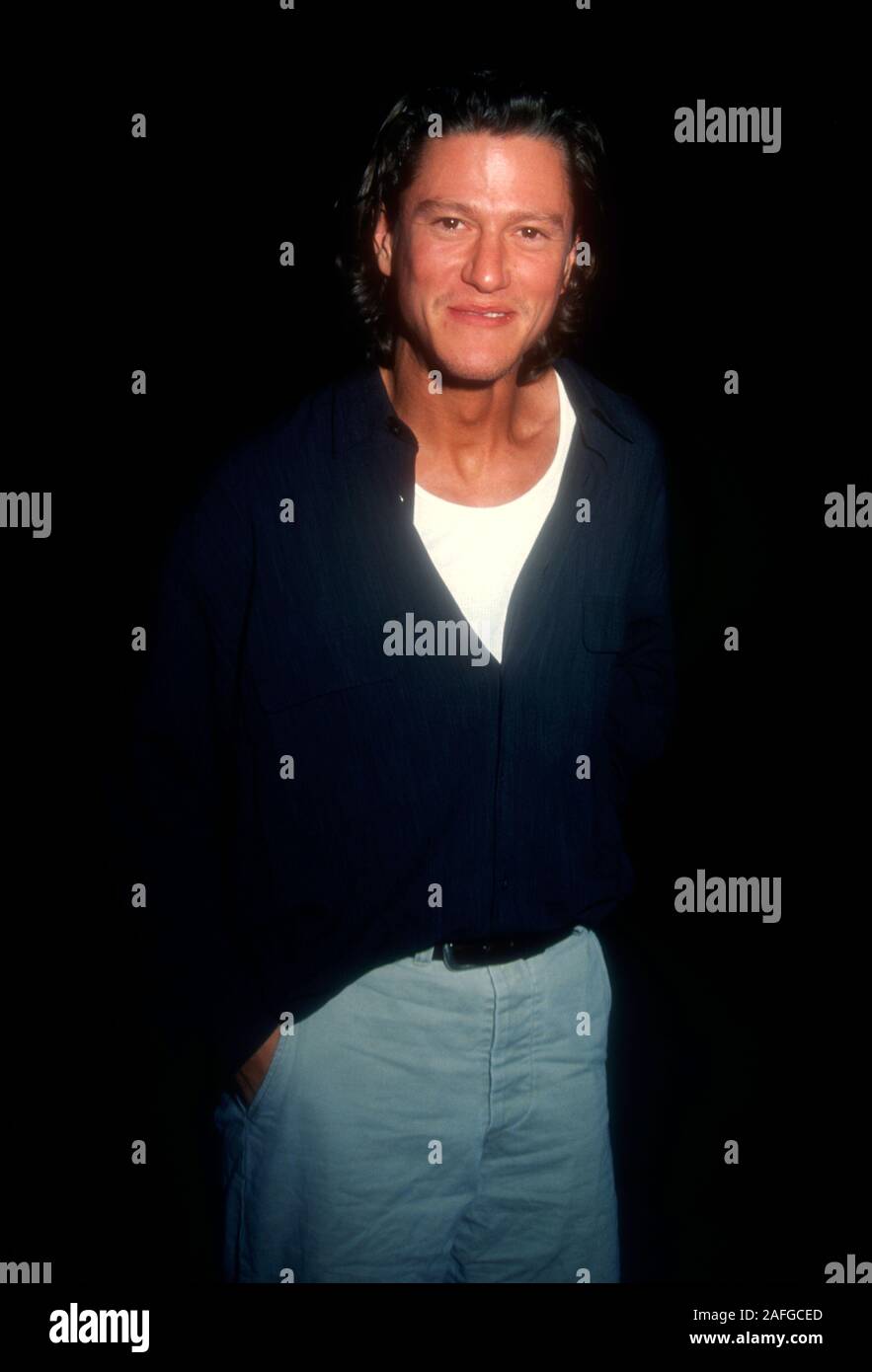Beverly Hills, California, USA 3rd April 1995 Actor Vincent Ventresca ...