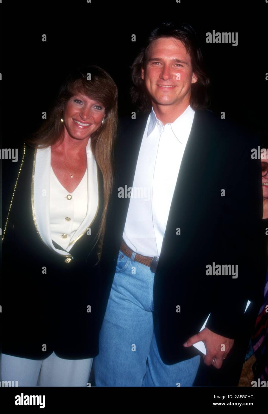 Beverly Hills, California, USA 3rd April 1995 Singer Billy Dean and ...