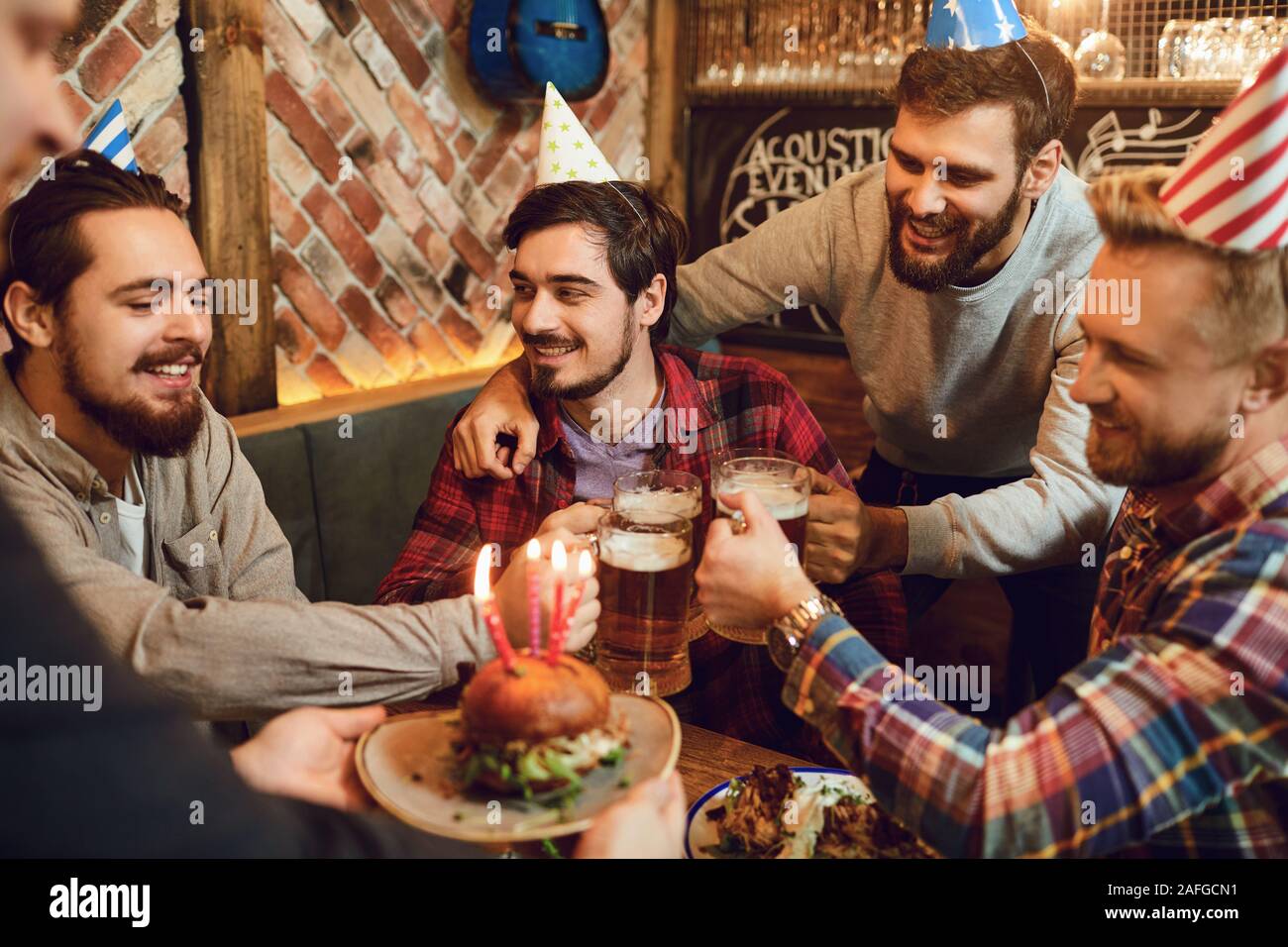 Celebrate laugh hi-res stock photography and images - Alamy