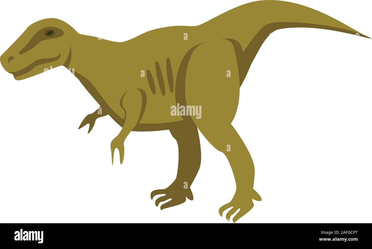 Predator green dino icon, isometric style Stock Vector Image & Art - Alamy