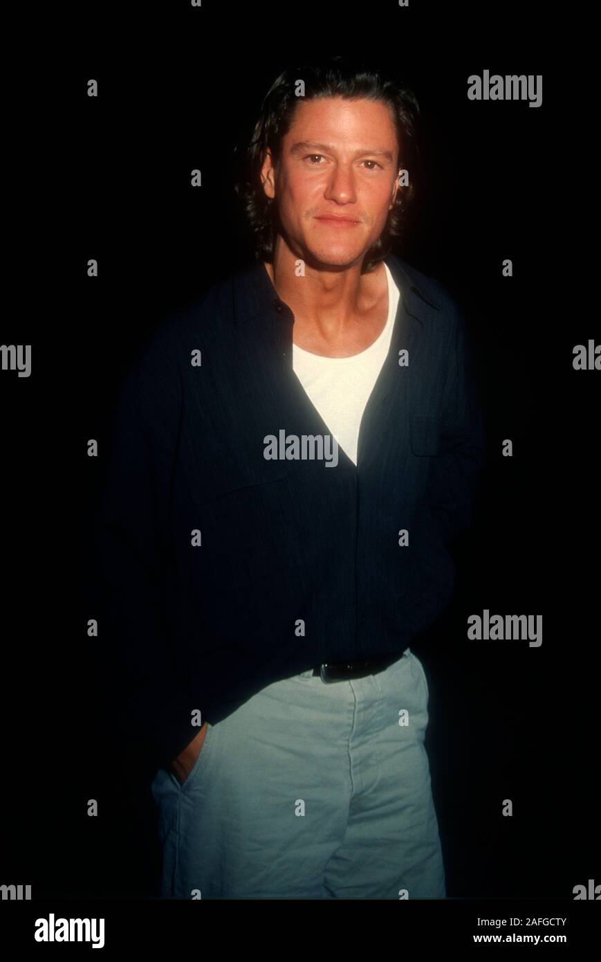 Beverly Hills, California, USA 3rd April 1995 Actor Vincent Ventresca ...