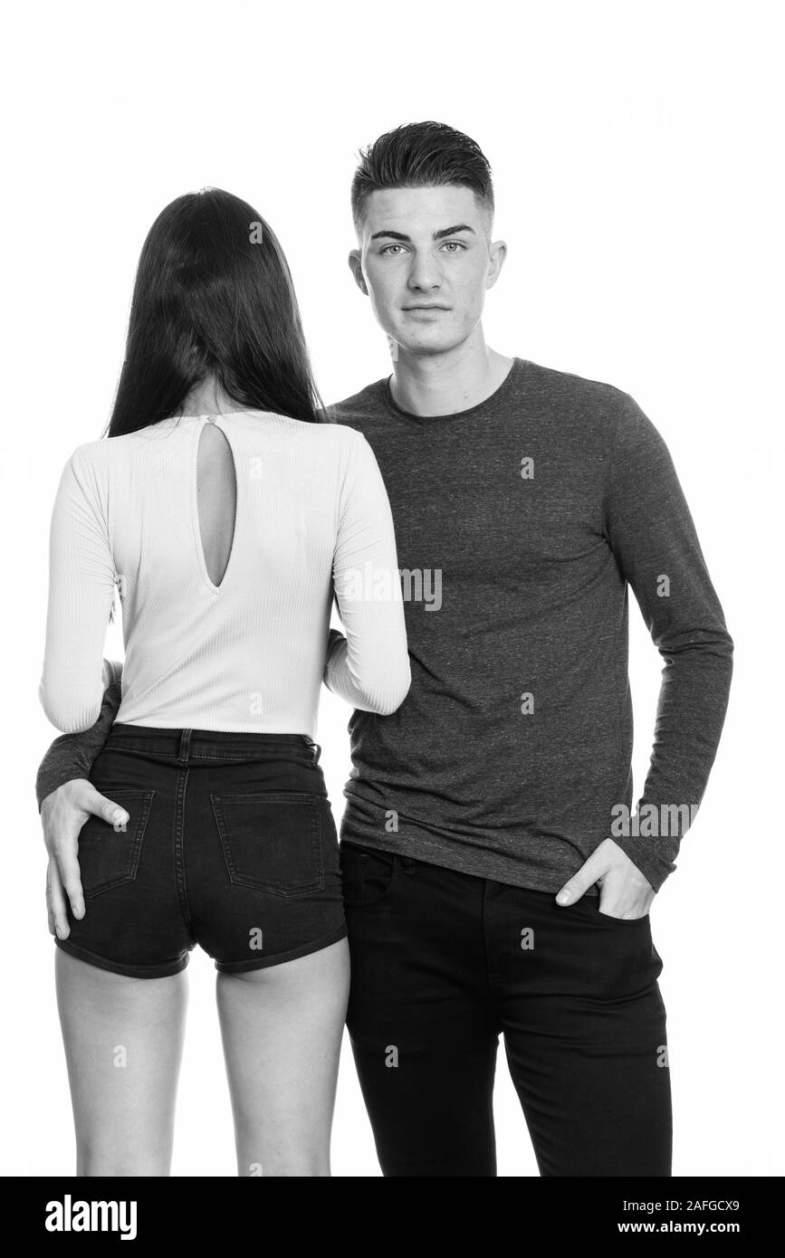 Back view of woman hi-res stock photography and images - Alamy