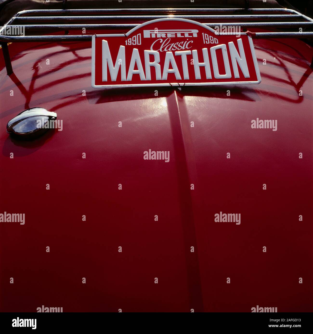 Red car boot hi-res stock photography and images - Alamy