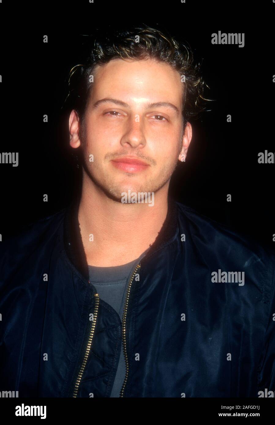 Beverly Hills, California, USA 3rd April 1995 Actor Harold Pruett ...