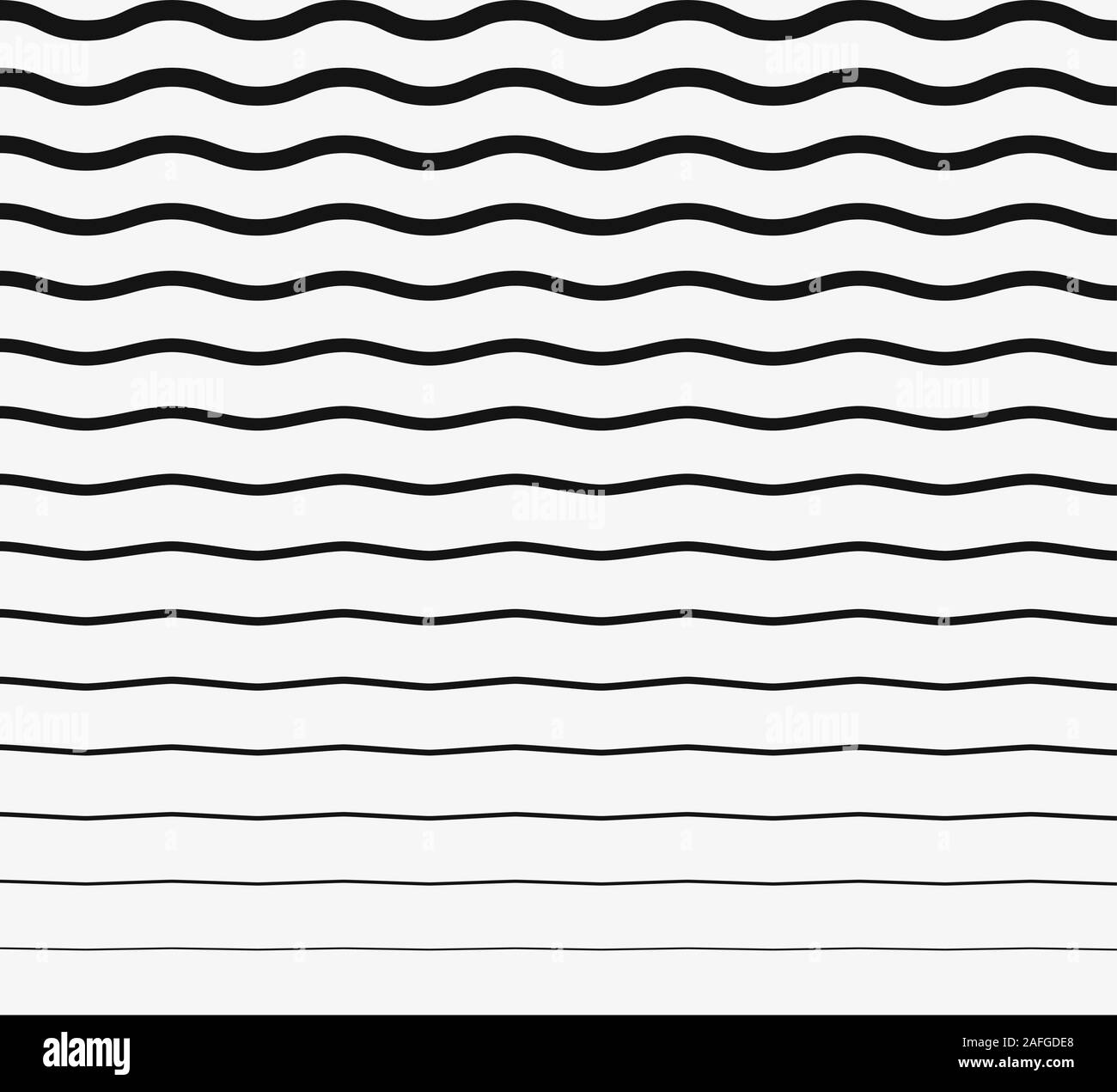 Wavy line border Black and White Stock Photos & Images - Alamy