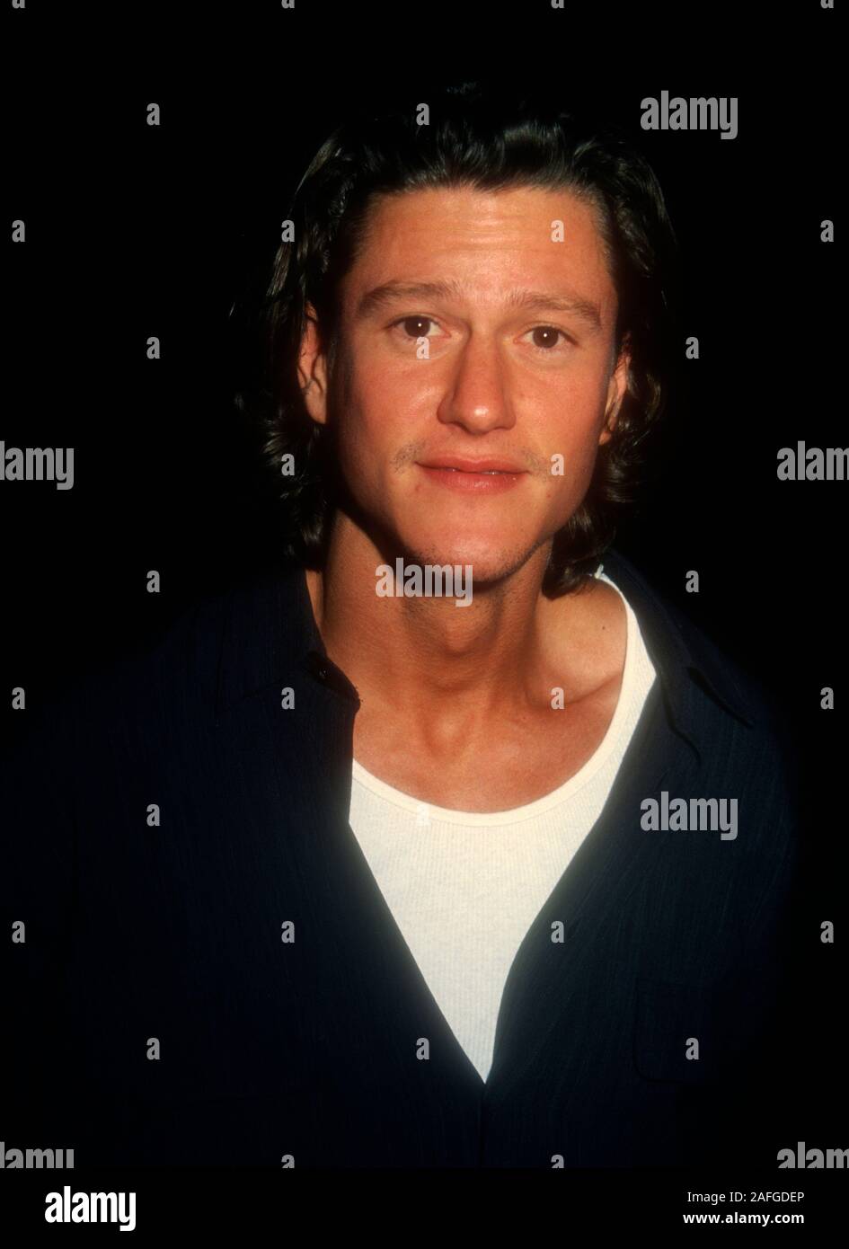 Beverly Hills, California, USA 3rd April 1995 Actor Vincent Ventresca ...