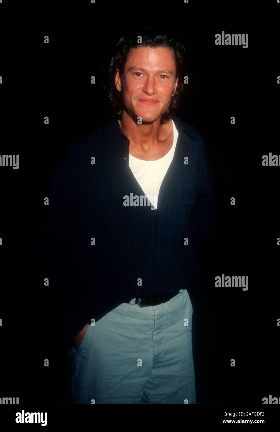 Beverly Hills, California, USA 3rd April 1995 Actor Vincent Ventresca ...