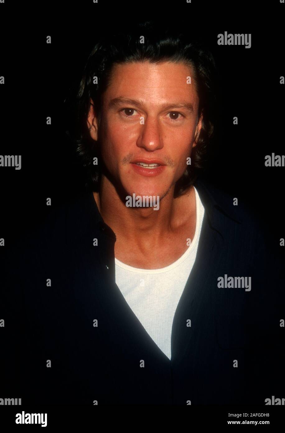 Beverly Hills, California, USA 3rd April 1995 Actor Vincent Ventresca ...