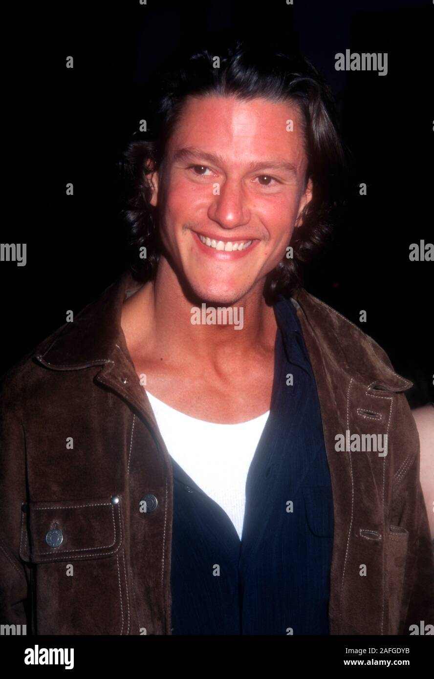 Beverly Hills, California, USA 3rd April 1995 Actor Vincent Ventresca ...