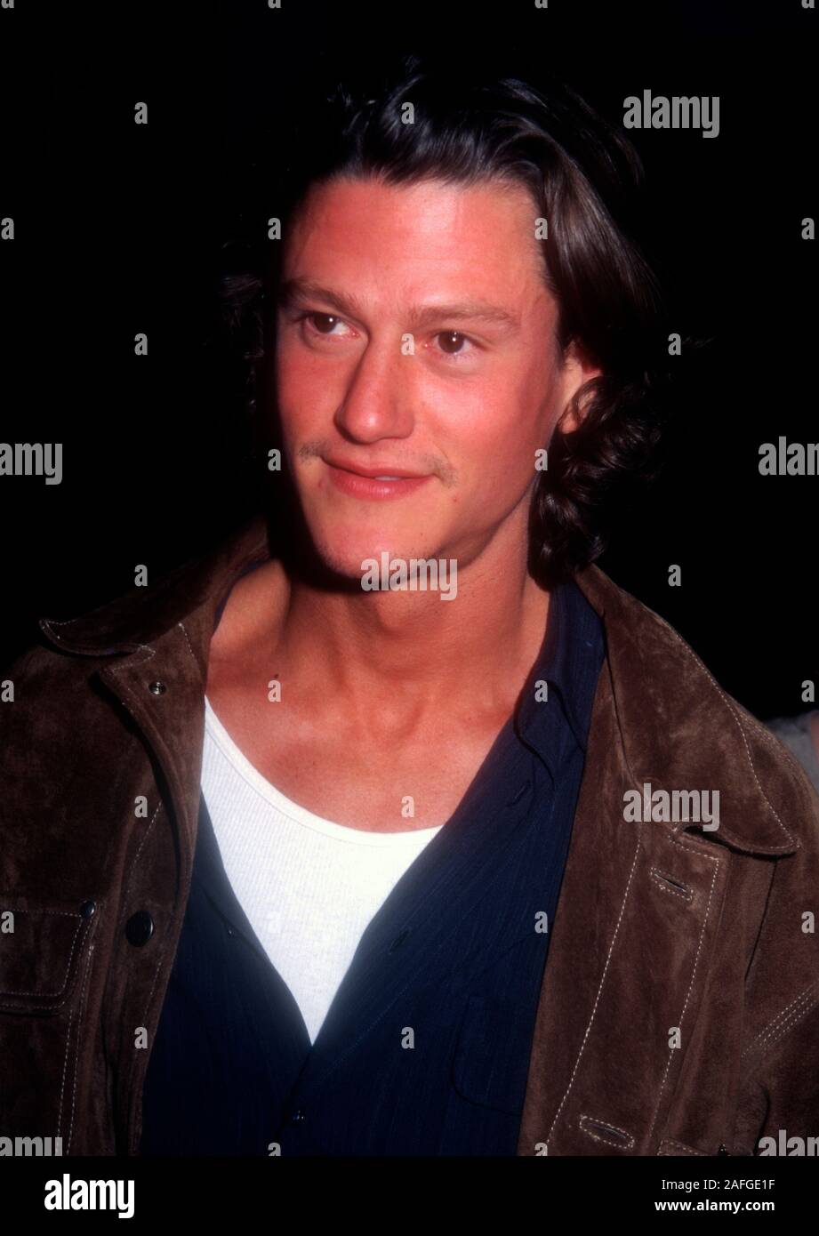 Beverly Hills, California, USA 3rd April 1995 Actor Vincent Ventresca ...