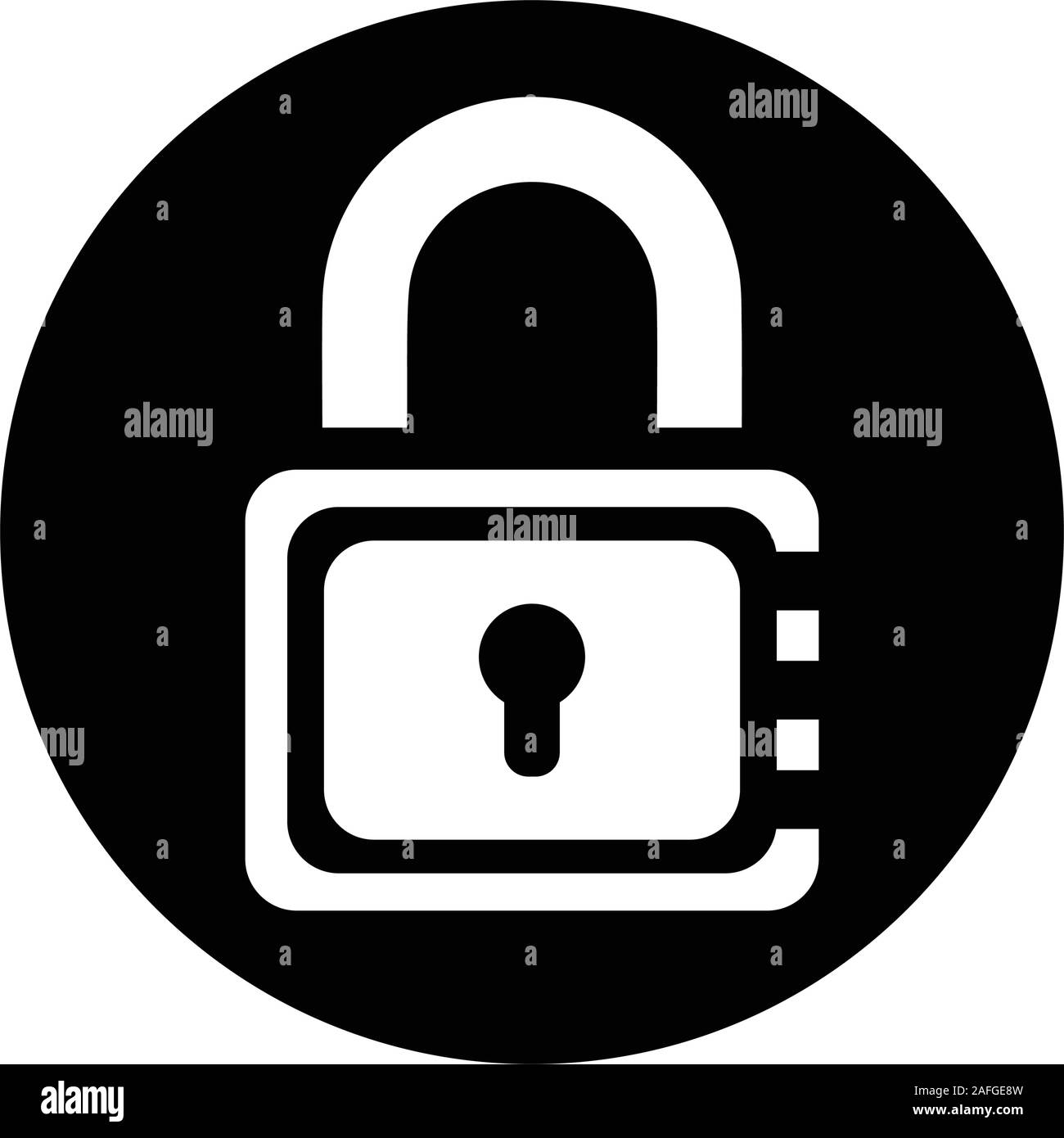 Lock, padlock, password, security icon Stock Vector Image & Art - Alamy
