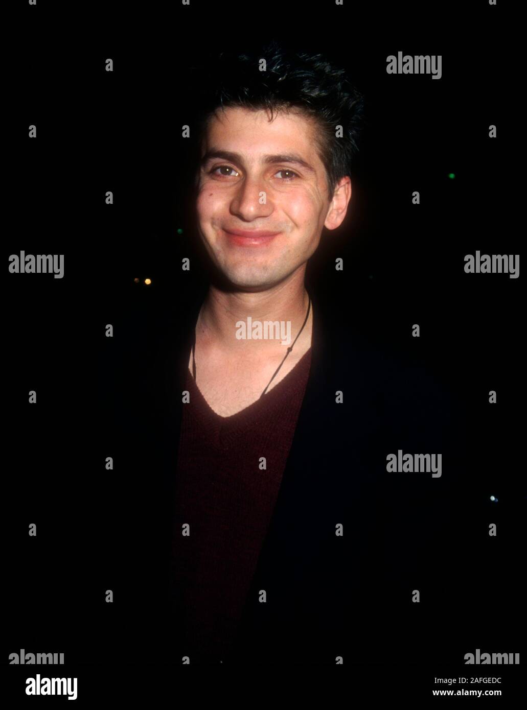 Beverly Hills, California, USA 3rd April 1995 Actor Michael A. Goorjian ...
