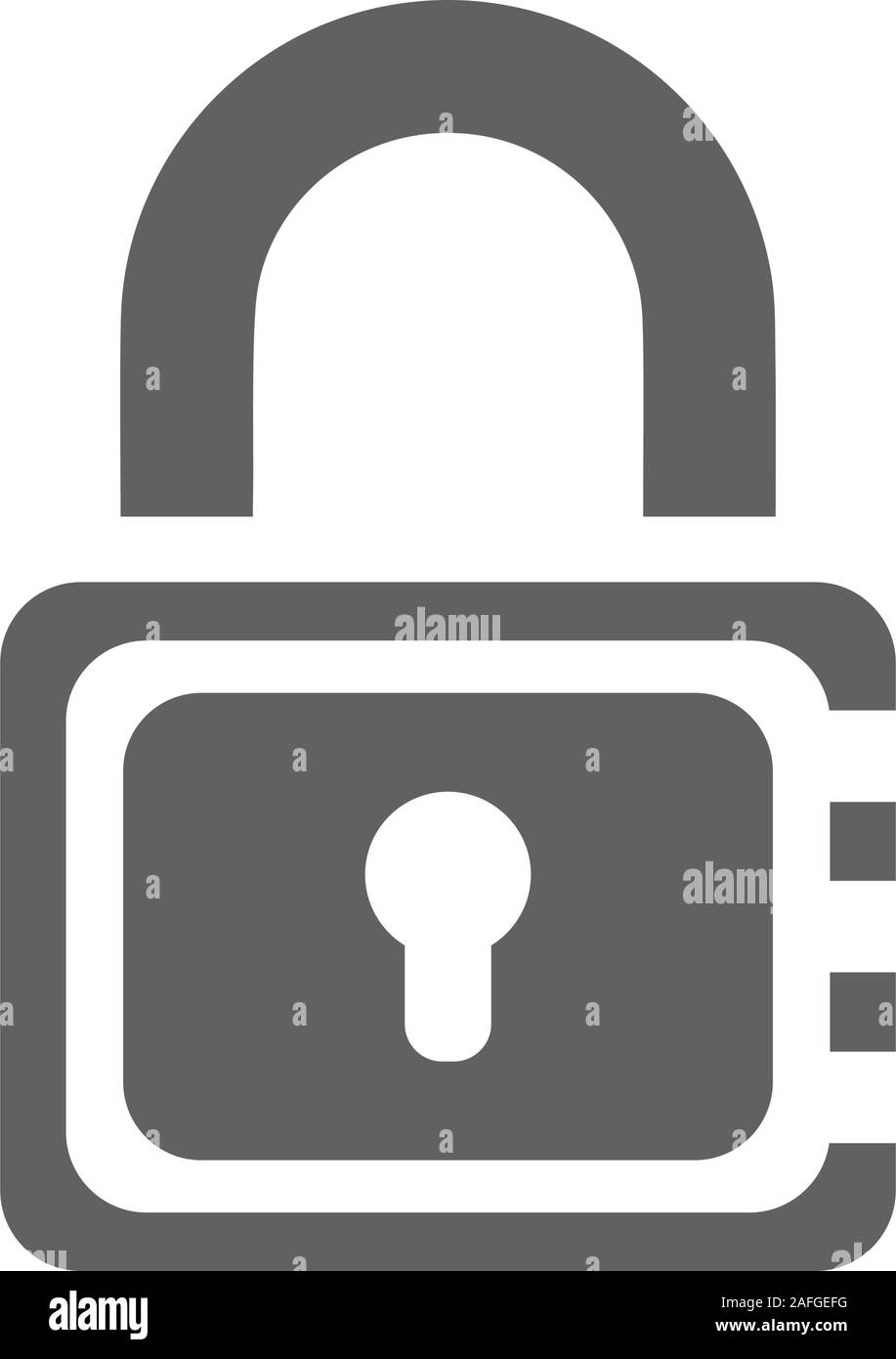 Padlock password Stock Vector Images - Alamy