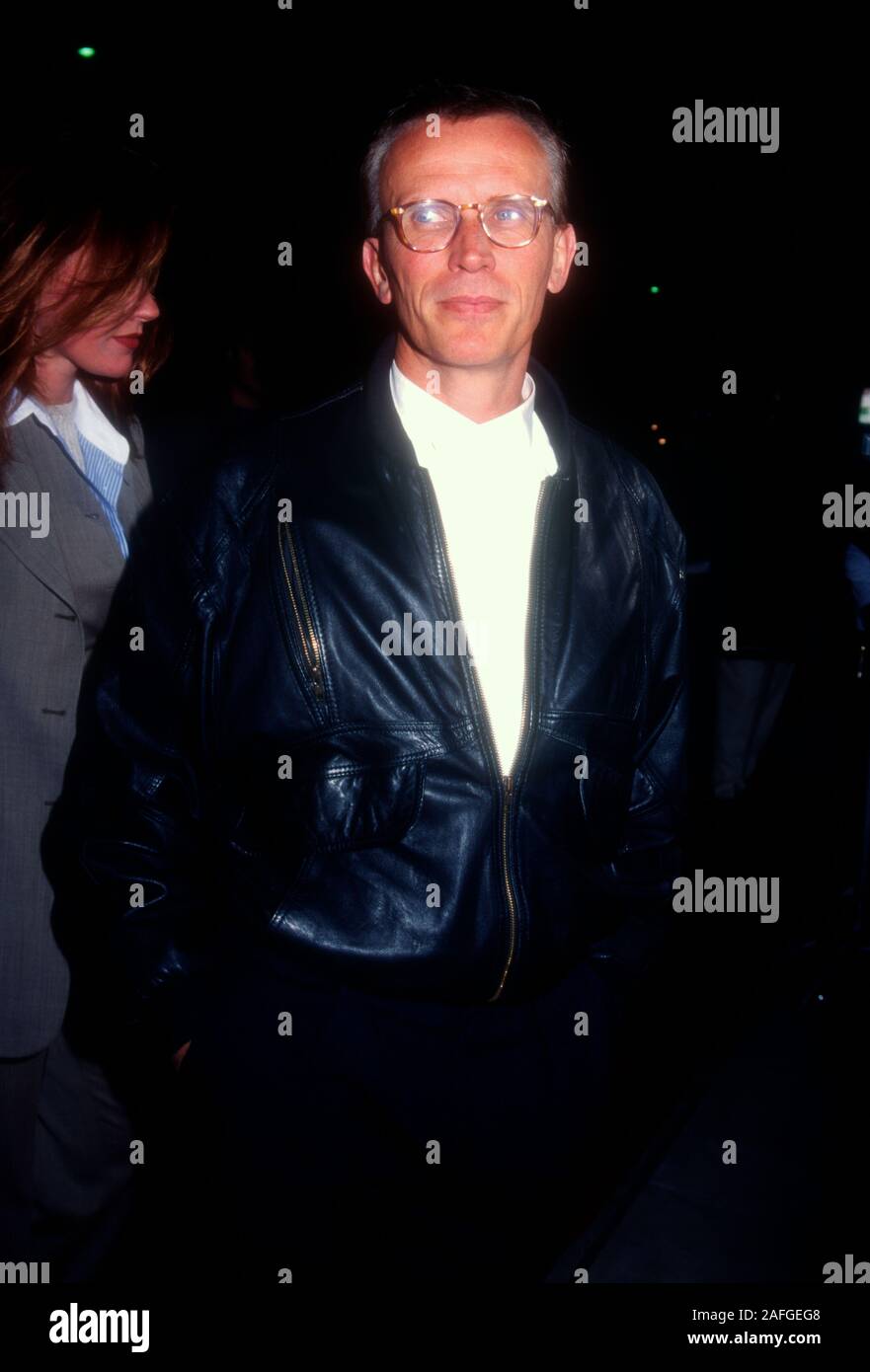 Beverly Hills, California, USA 3rd April 1995 Actor Peter Weller ...