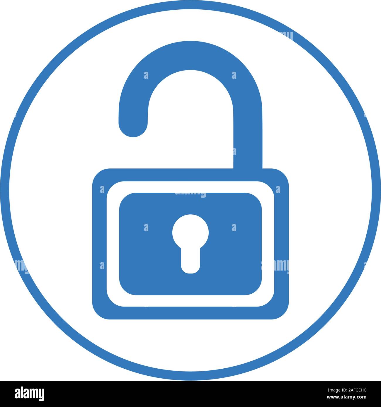 Open lock, unlock, unlocked icon Stock Vector Image & Art - Alamy