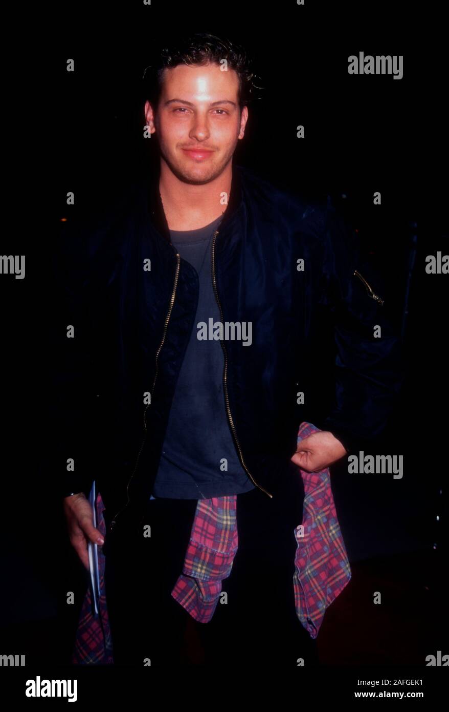 Beverly Hills, California, USA 3rd April 1995 Actor Harold Pruett ...