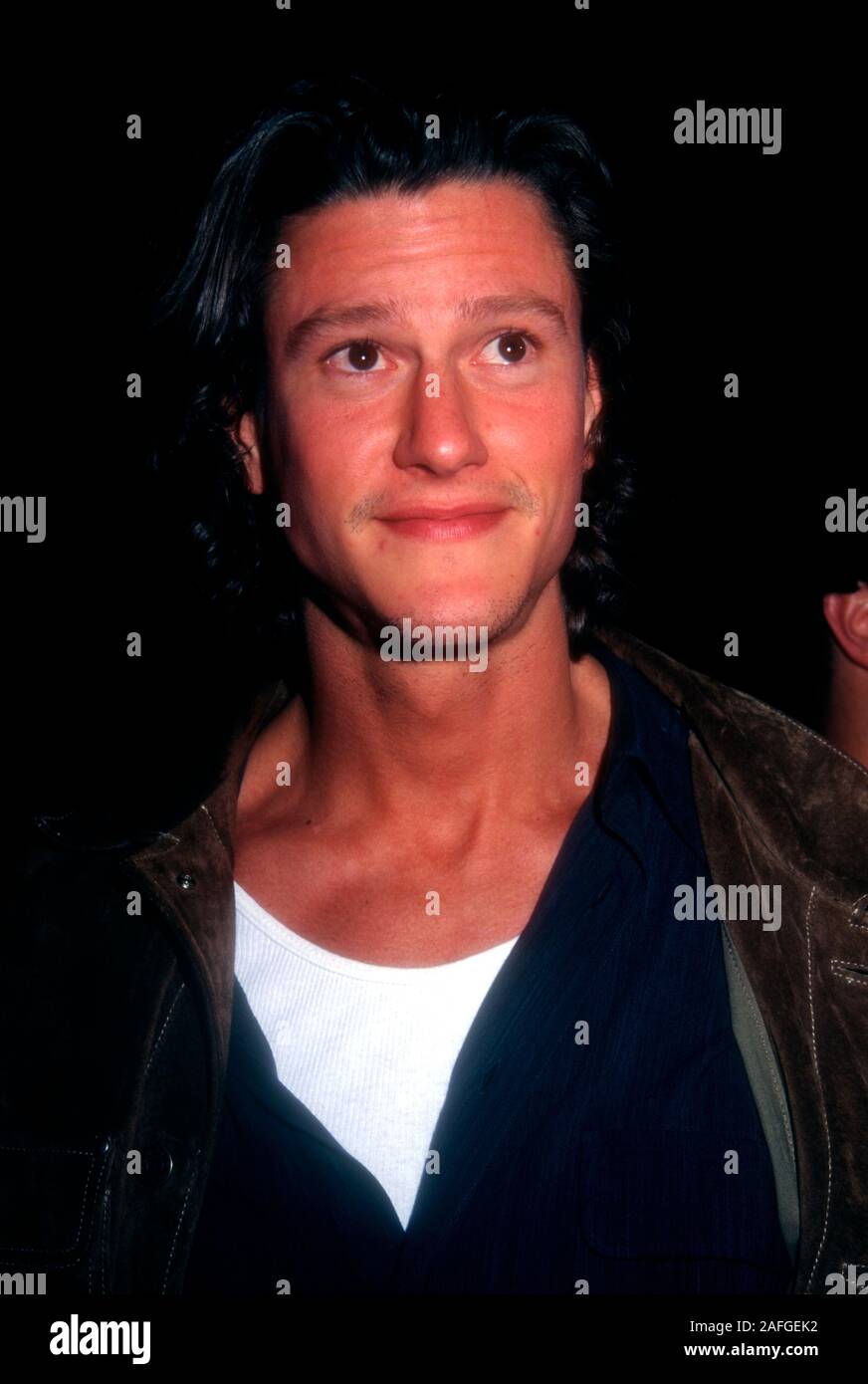 Beverly Hills, California, USA 3rd April 1995 Actor Vincent Ventresca ...