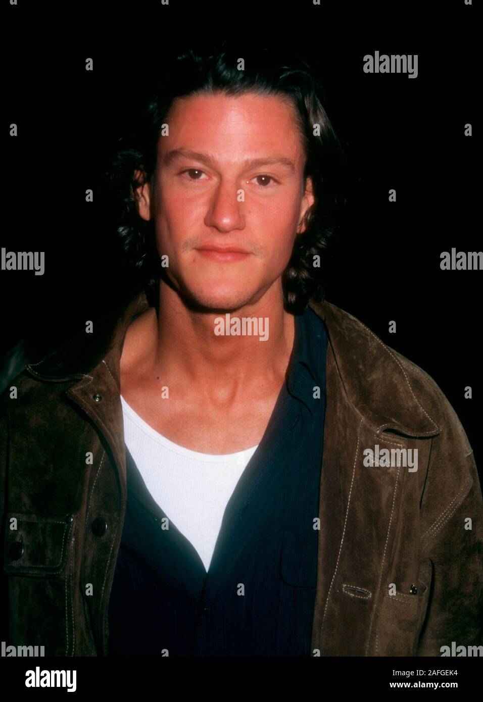 Beverly Hills, California, USA 3rd April 1995 Actor Vincent Ventresca ...