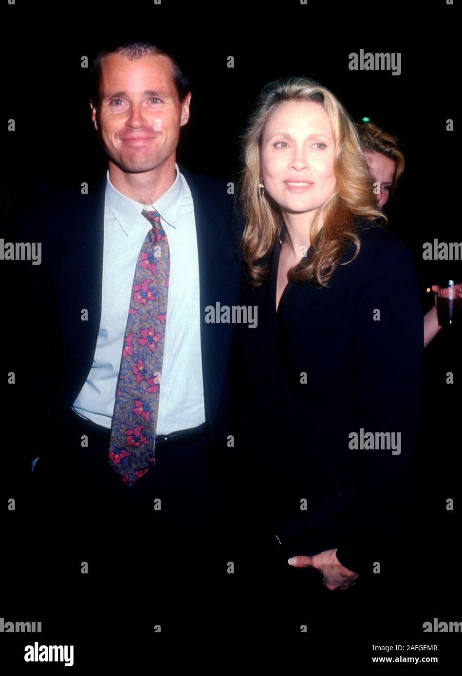 Beverly Hills, California, USA 3rd April 1995 Actress Faye Dunaway ...