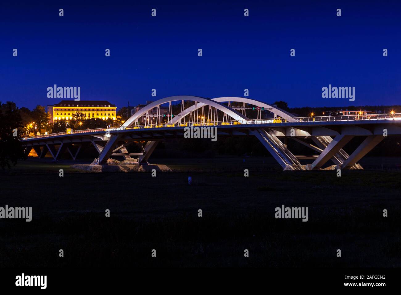 Waldschlösschen bridge hi-res stock photography and images - Alamy