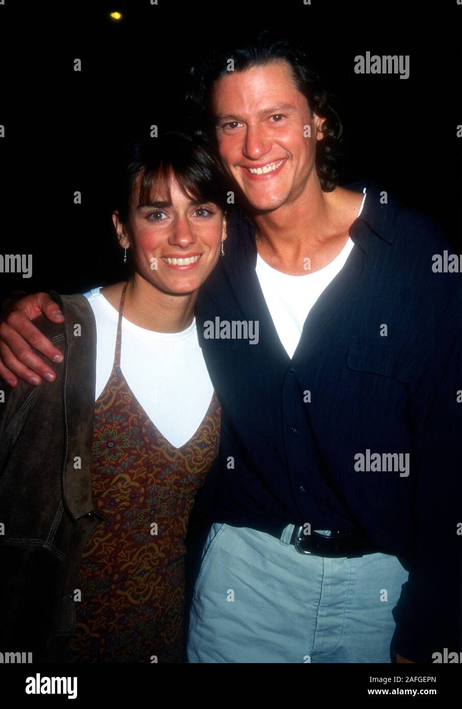 Beverly Hills, California, USA 3rd April 1995 Actor Vincent Ventresca ...
