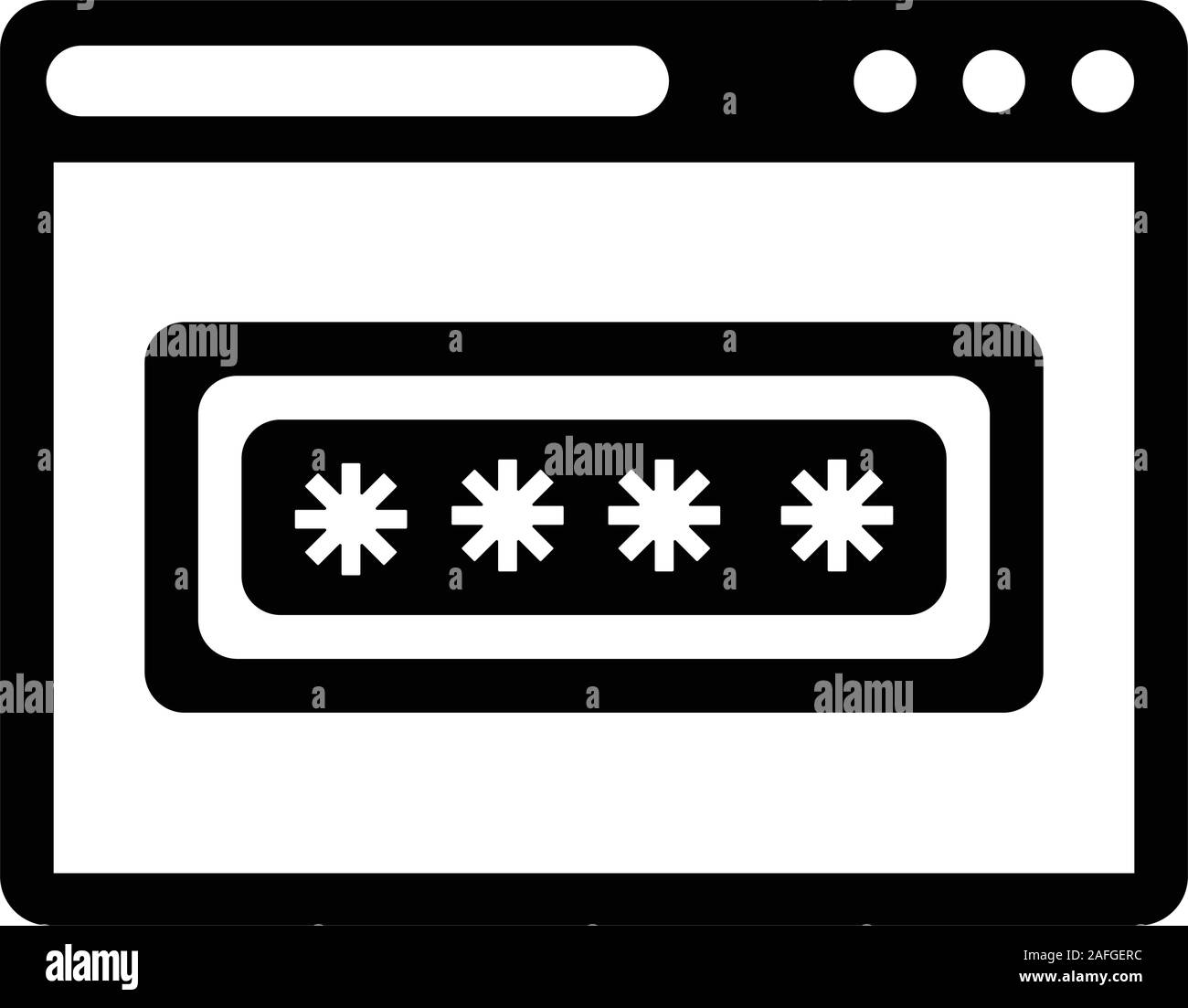 Login logo Black and White Stock Photos & Images - Alamy