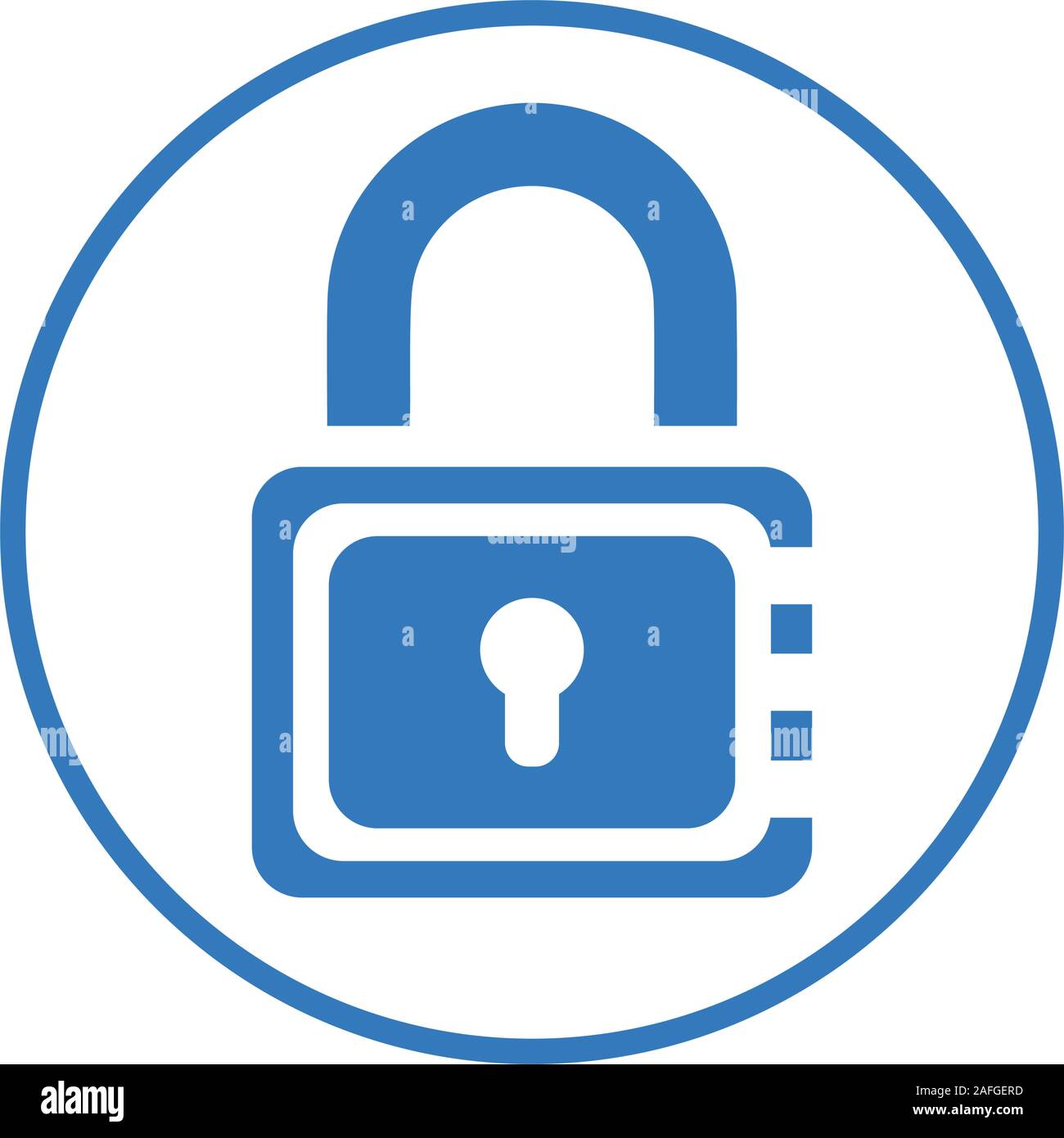 Lock, padlock, password, security icon Stock Vector Image & Art - Alamy