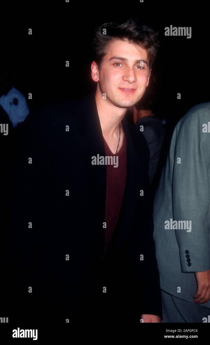 Beverly Hills, California, USA 3rd April 1995 Actor Michael A. Goorjian ...