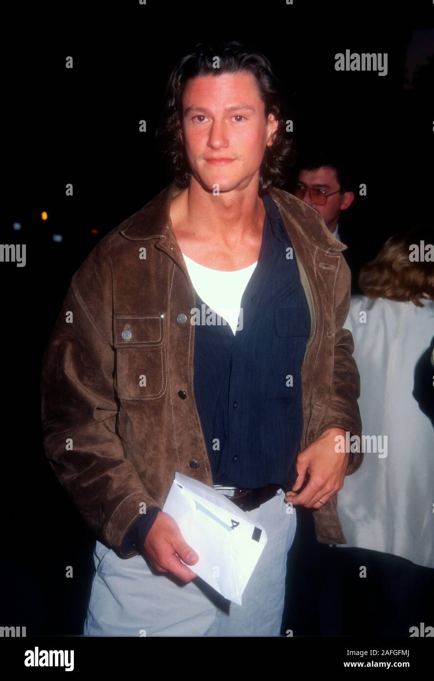 Beverly Hills, California, USA 3rd April 1995 Actor Vincent Ventresca ...