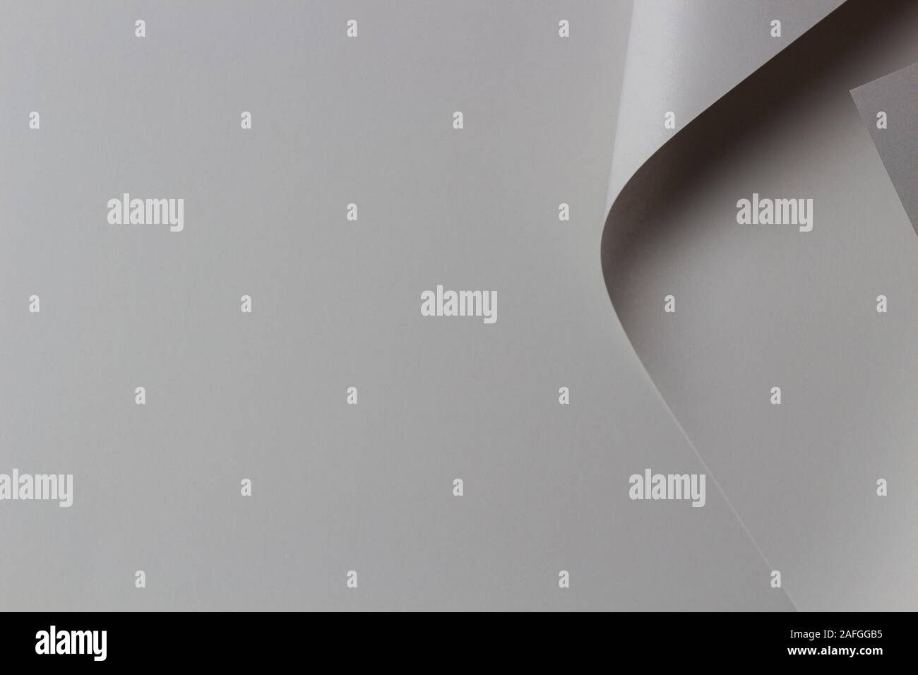 Abstract geometric shape gray color paper background Stock Photo - Alamy
