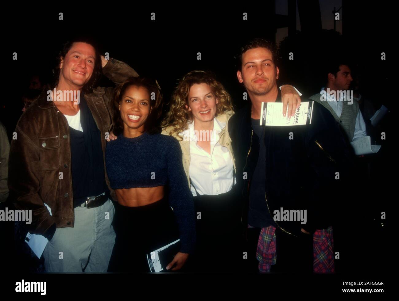 Beverly Hills, California, USA 3rd April 1995 Actor Vincent Ventresca ...
