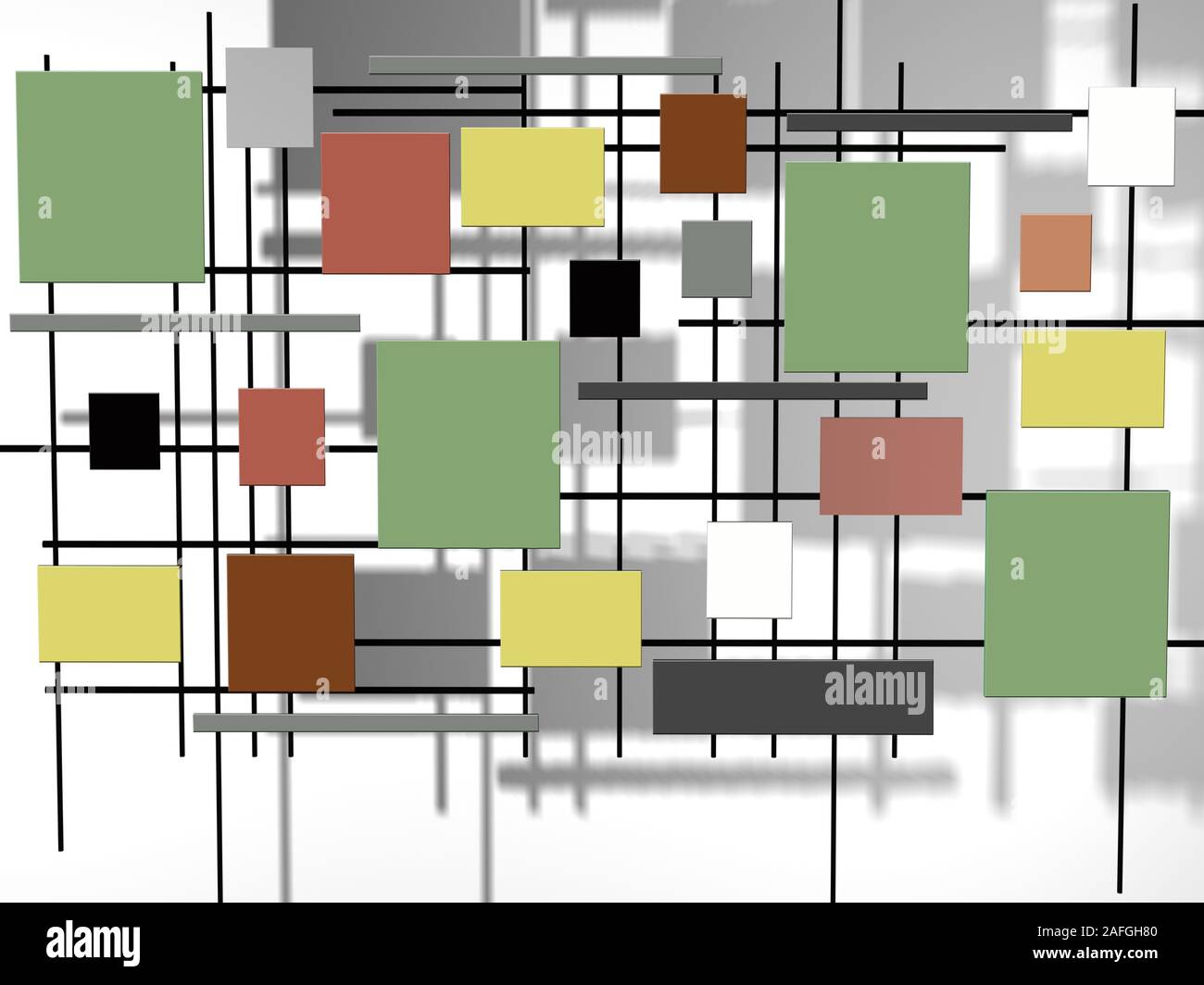 Squares and rectangles Stock Photo - Alamy