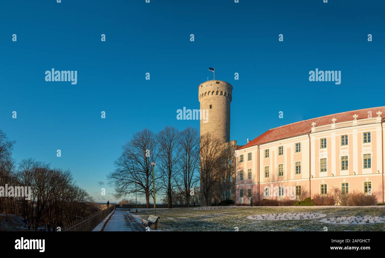 Tall Medieval Castle Tower High Resolution Stock Photography and Images ...