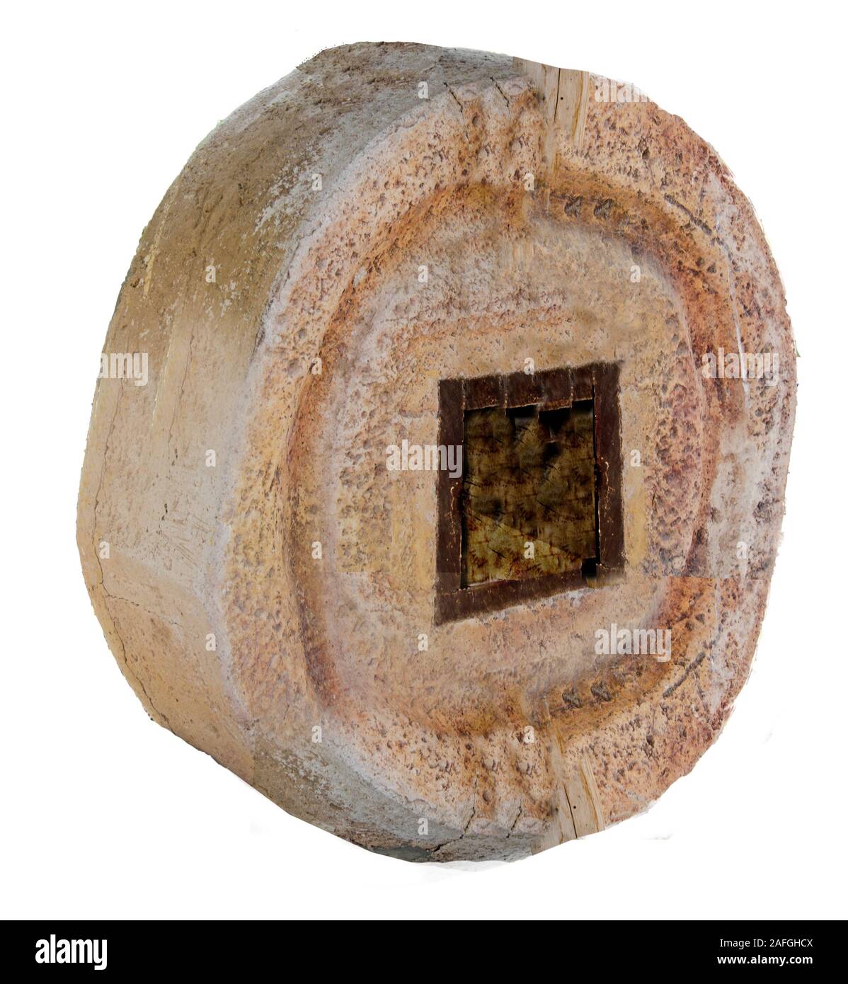 First stone wheel Stock Photo - Alamy