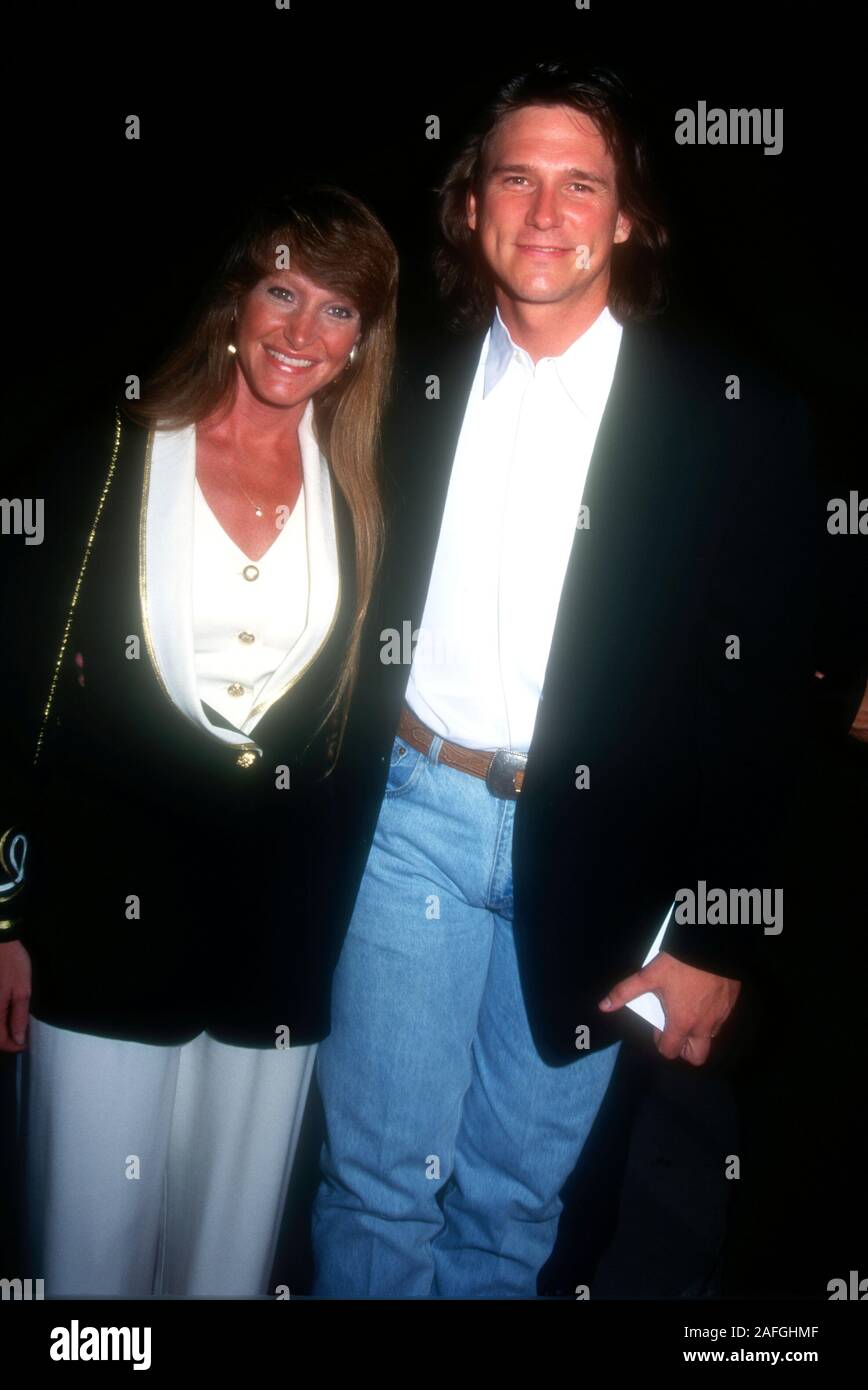 Beverly Hills, California, USA 3rd April 1995 Singer Billy Dean and ...