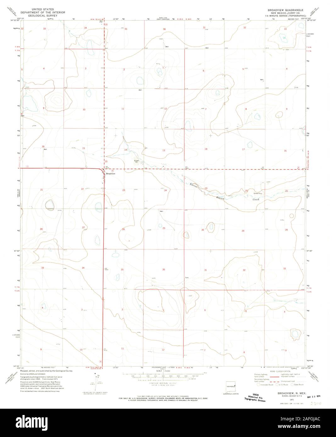 Map of broadview Cut Out Stock Images & Pictures - Alamy