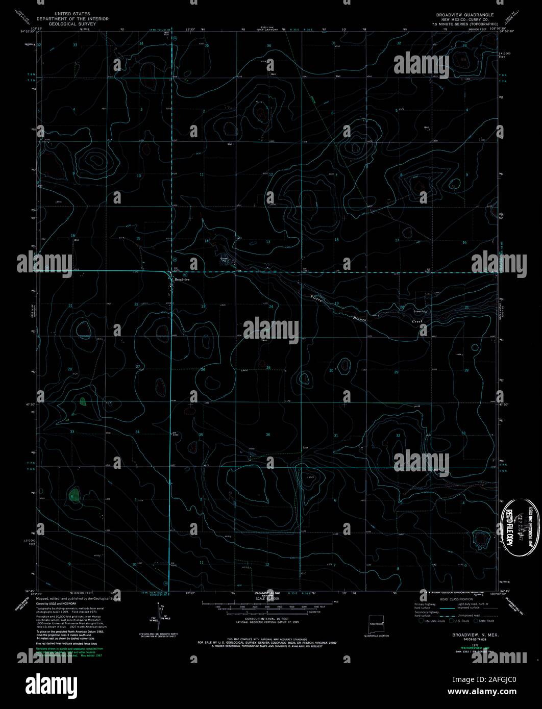 Map of broadview hi-res stock photography and images - Alamy