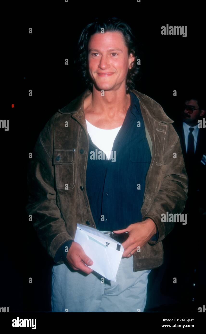 Beverly Hills, California, USA 3rd April 1995 Actor Vincent Ventresca ...