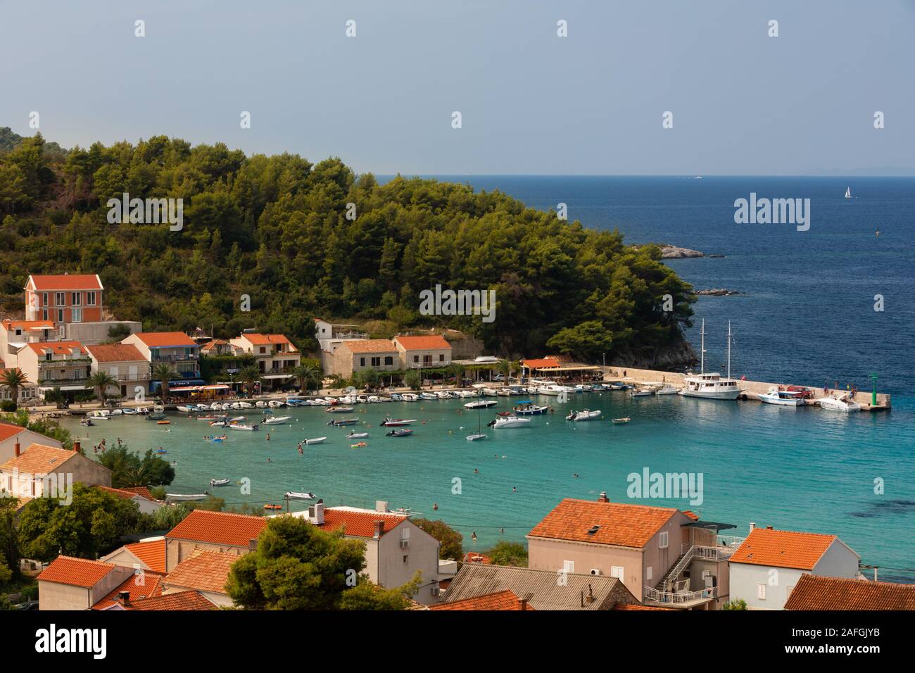 Zuljana beach hi-res stock photography and images - Alamy