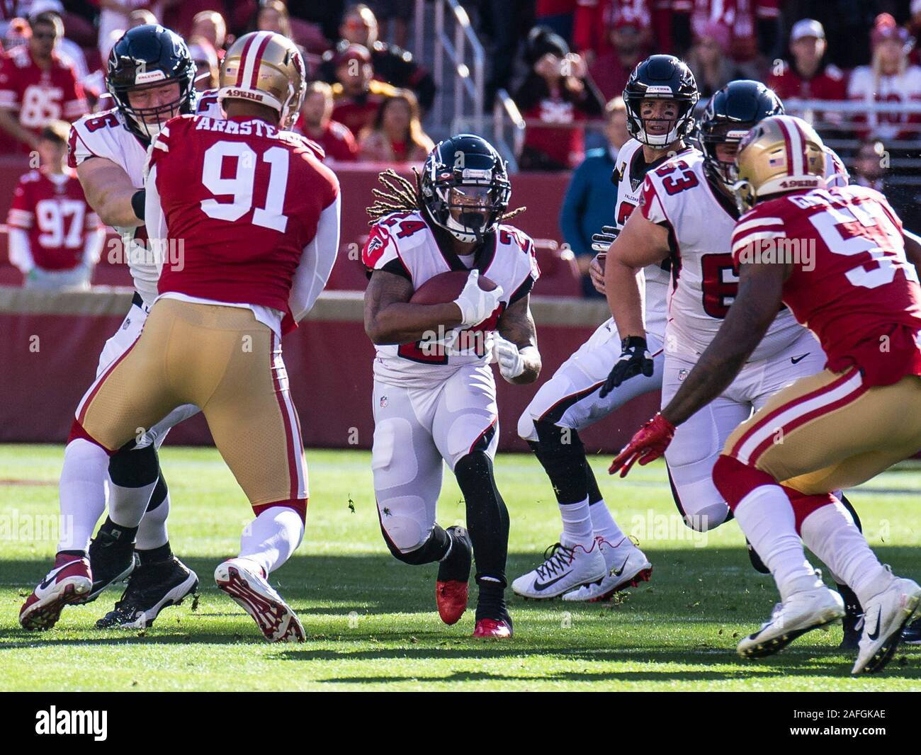 Devonta freeman falcons 2019 hi-res stock photography and images - Alamy