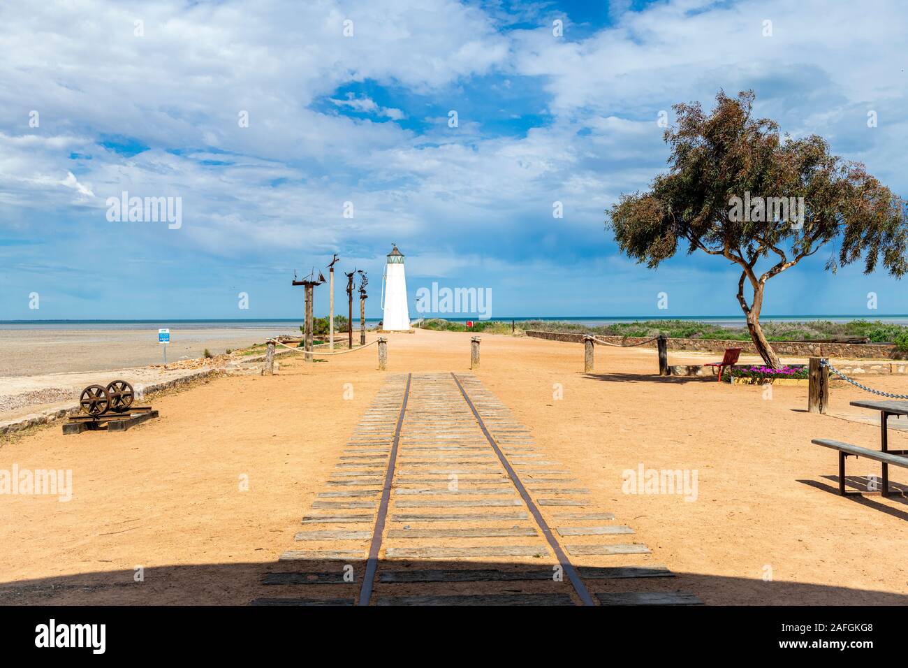 Port germein south australia hi-res stock photography and images - Alamy