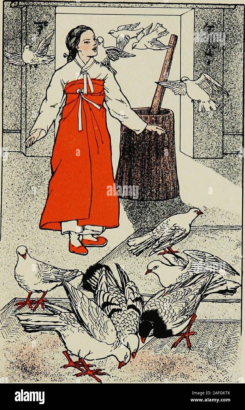 "The unmannerly tiger, and other Korean tales" (1911 Stock Photo - Alamy