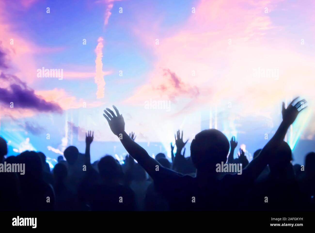 Worship Music Backgrounds