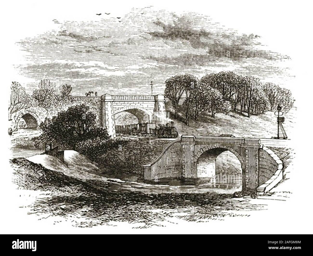 Ambergate railway hi-res stock photography and images - Alamy