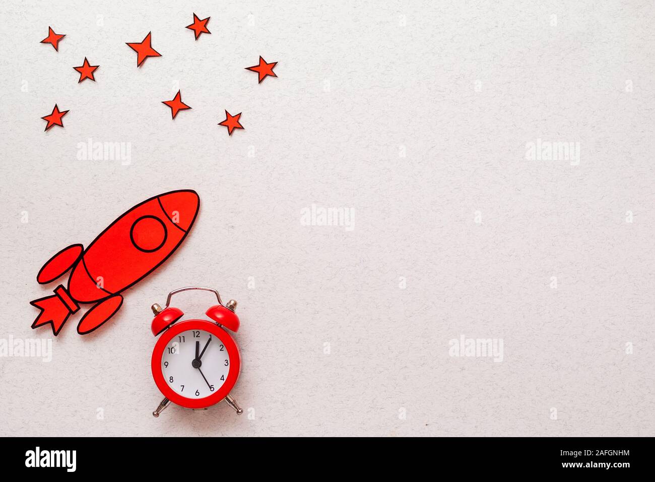 Clock border hi-res stock photography and images - Alamy